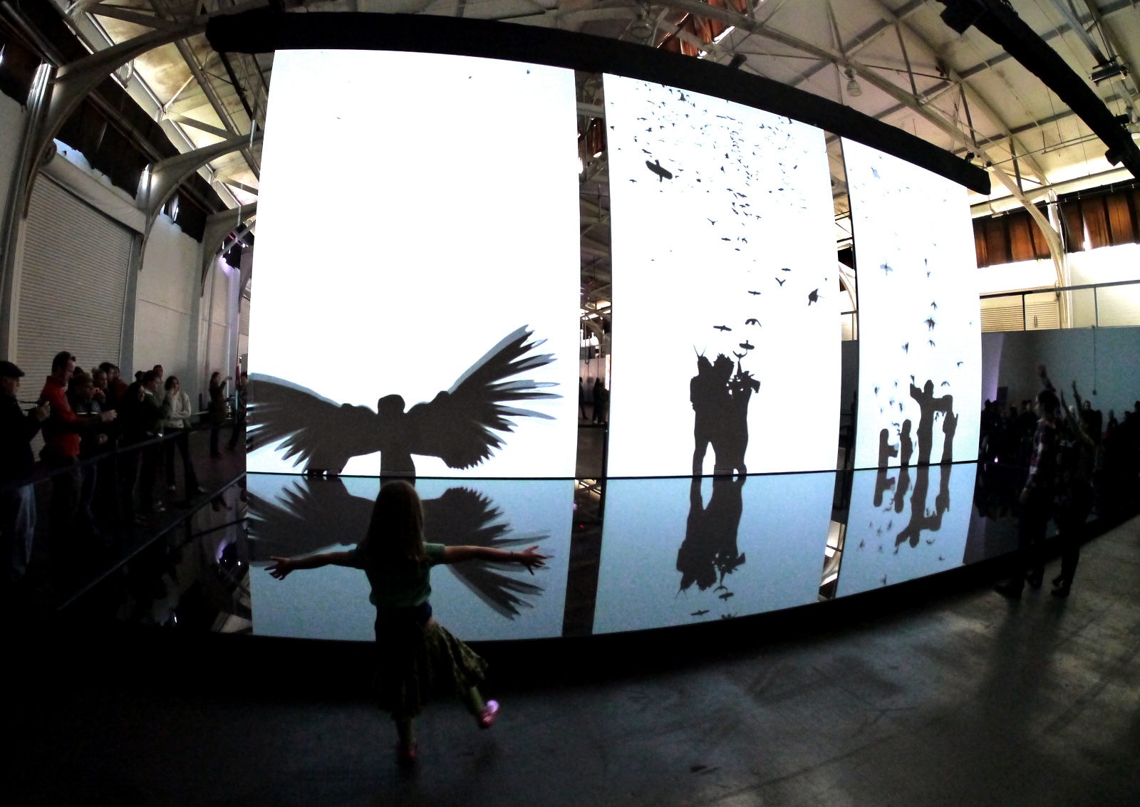 The Treachery of Sanctuary - CHRIS MILK